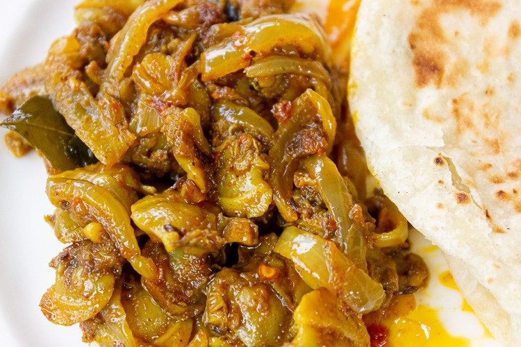 Nakai (Kai) Fried with Onions - Fiji Indian Recipe - That Fiji Taste