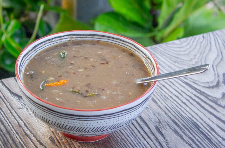 Urdi Dhal Fiji Style - Black Dhal with Ghee - That Fiji Taste